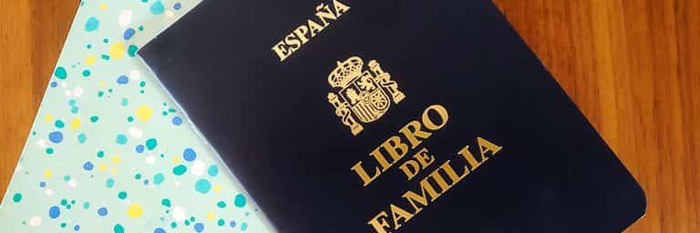 ¿Cómo y dónde actualizar el libro de familia online?